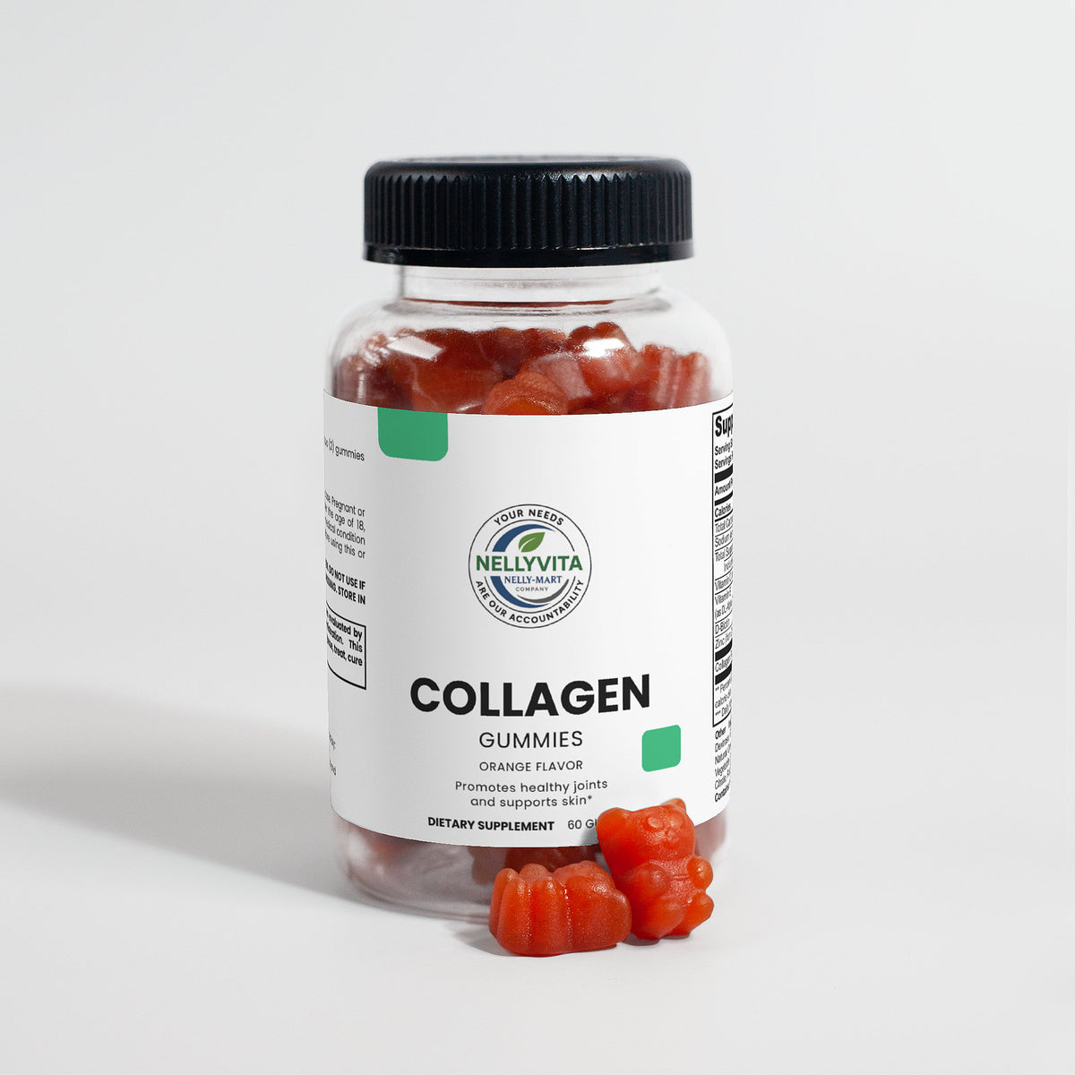 Collagen Gummies (Adult) – Nelly-Mart