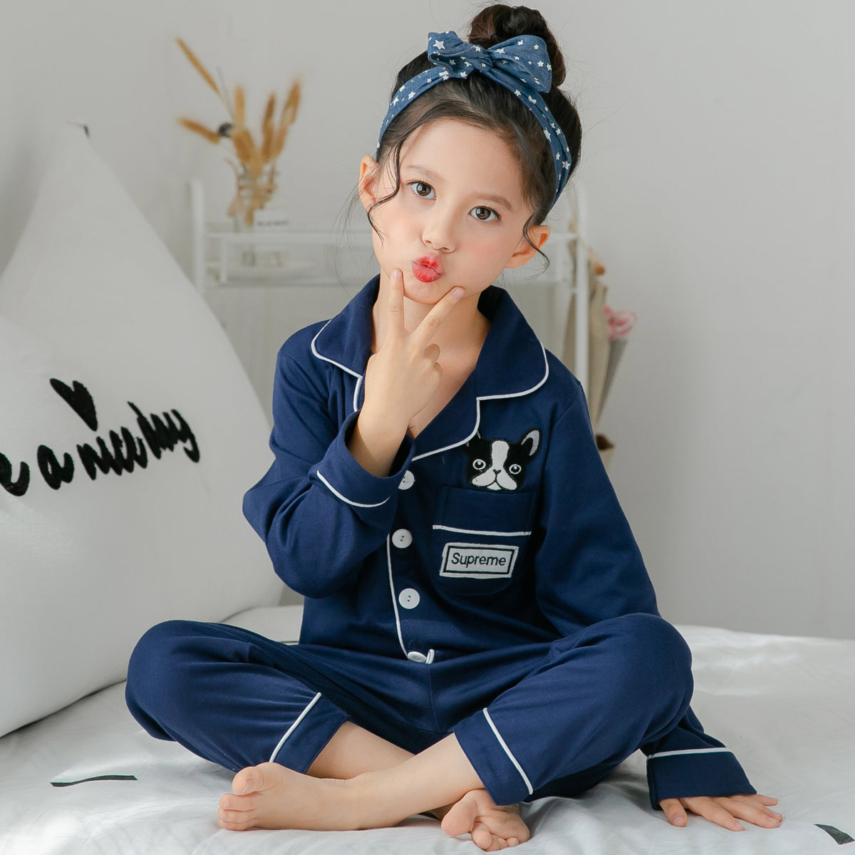 Cotton pajamas for children – Nelly-Mart