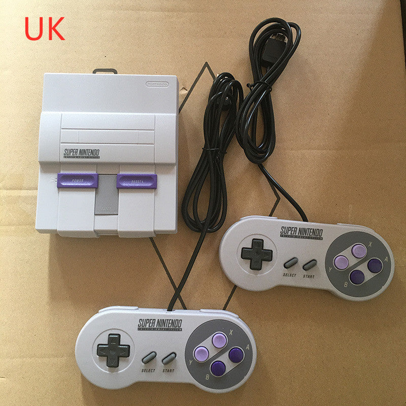 SNES Game Console 16 Bit MINI Game Console Replica – Nelly-Mart