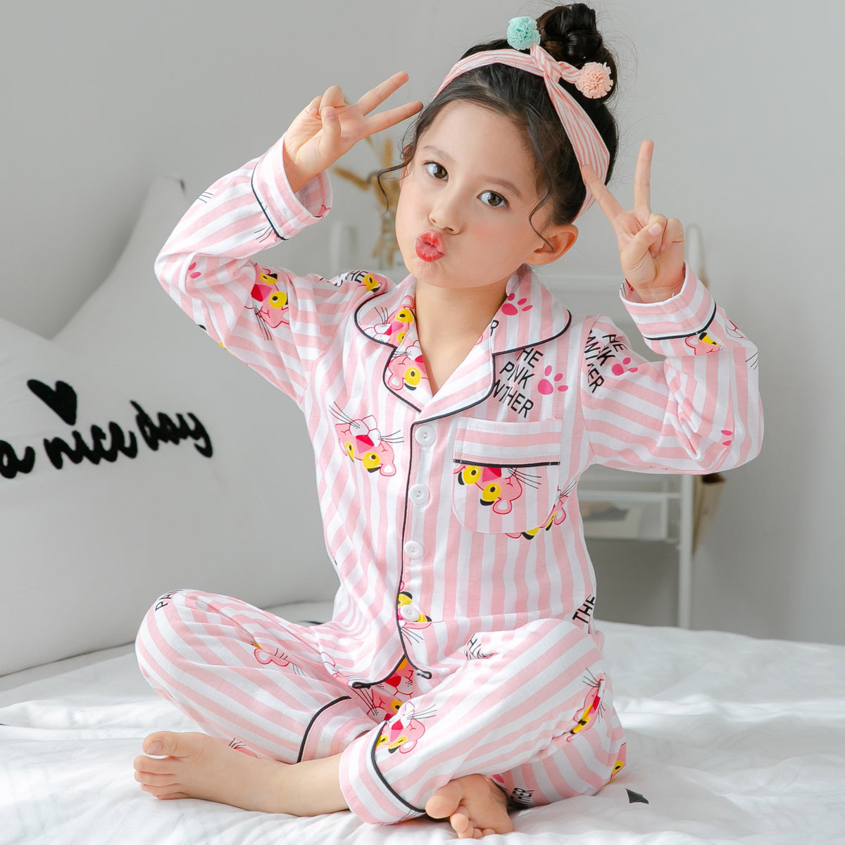 Cotton pajamas for children – Nelly-Mart