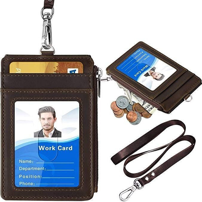 School card meal card certificate antimagnetic card holder – Nelly-Mart