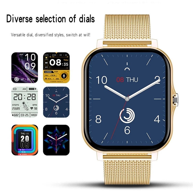 Magnetic Charging Smartwatch Sports Model – Nelly-Mart